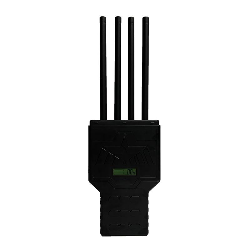 High Power 4 Bands Handheld LORA Remote Control Signal Jammer up to 100 ...