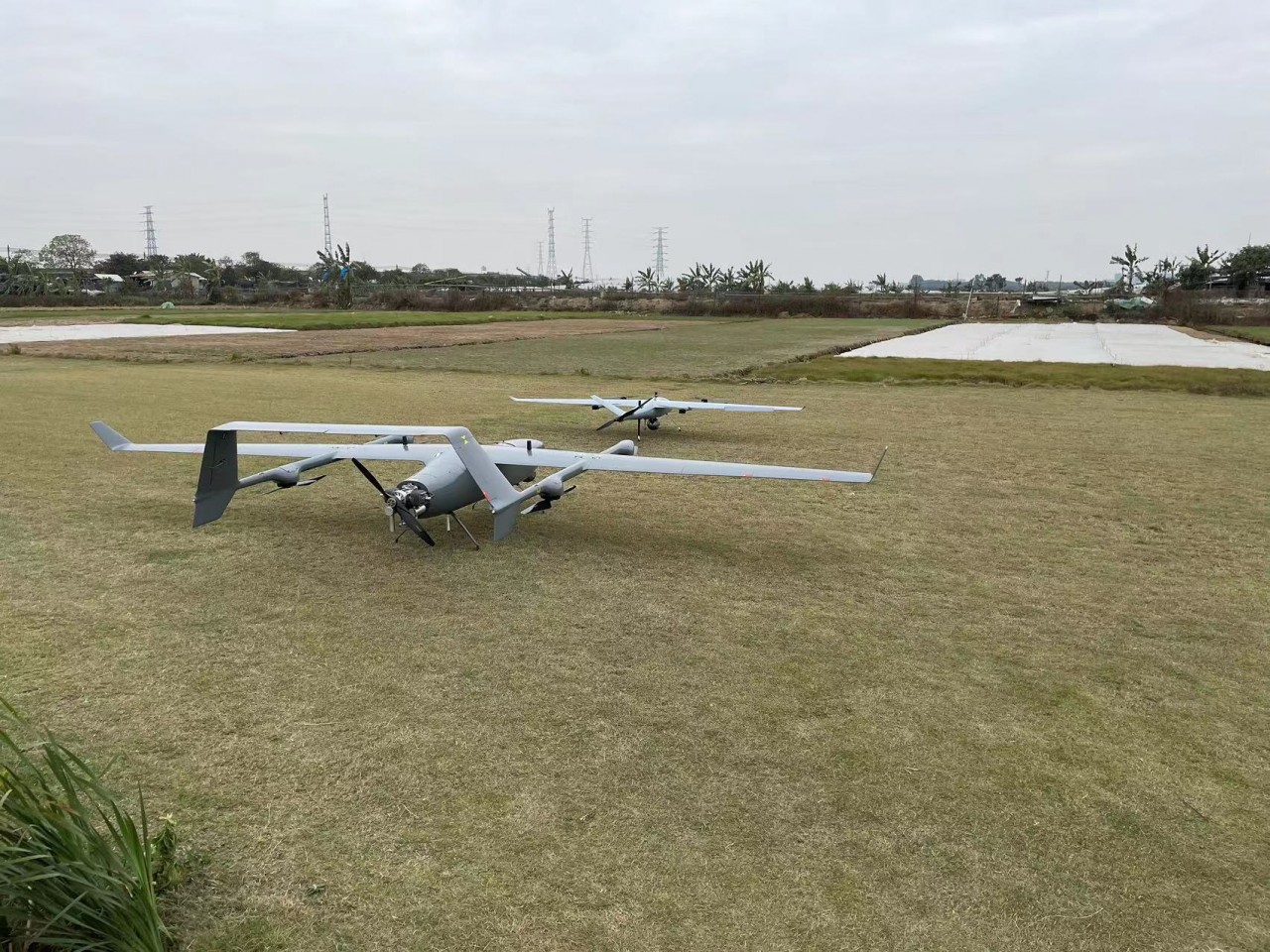 Hybrid Power Unmanned Aerial Vehicle 10 Hours Endurance - Jammerall Co ...